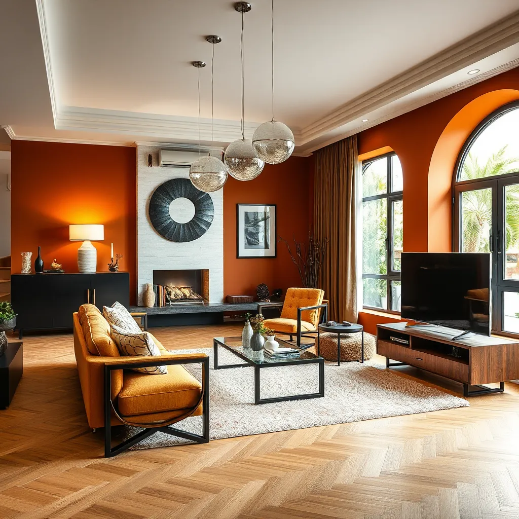 Kiremit Rengi Duvar Boyası: Seçenekler ve Uygulama Yöntemleri