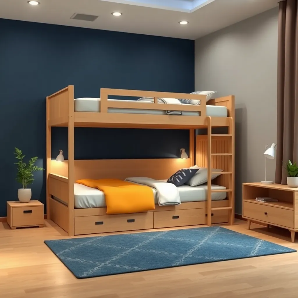 Genç Odası İçin En İyi Ranza Modelleri